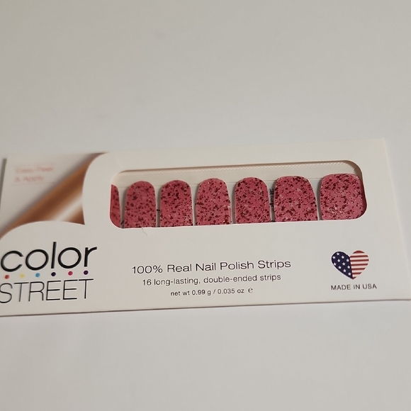 Color Street | Accessories | Newrare Color Street Love Scene Nail ...